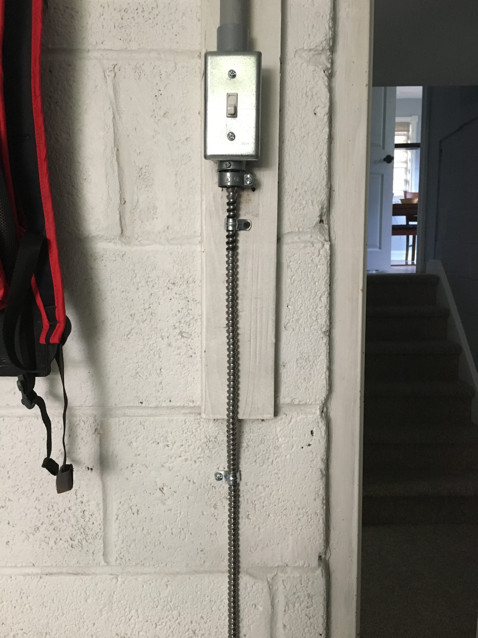 Can You Run Mc Cable Exposed in Garage